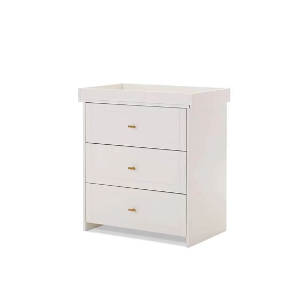 Obaby Evie Changing Unit - White - Everything Baby Obaby Evie Changing Unit - White - Everything Baby